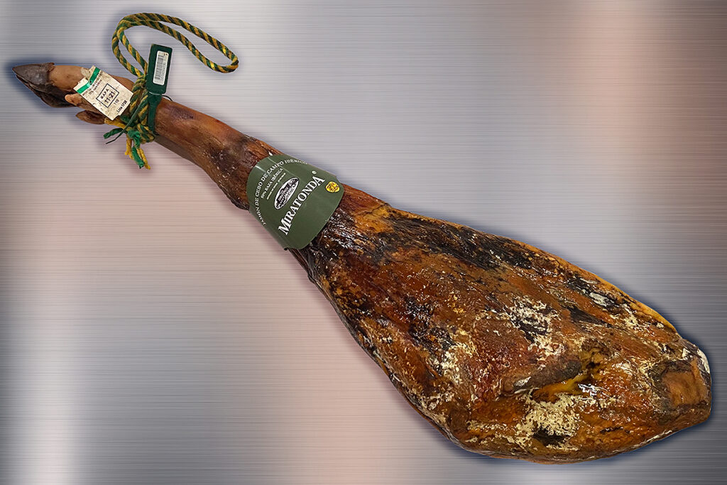 Jamón de Cebo Campo 50% Ibérico - Miratonda Jamones y Embutidos